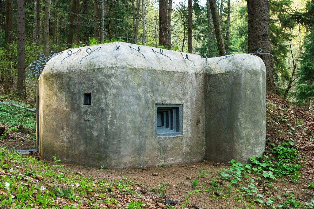 Czym jest i co to jest bunkier ? - FORT PLAN